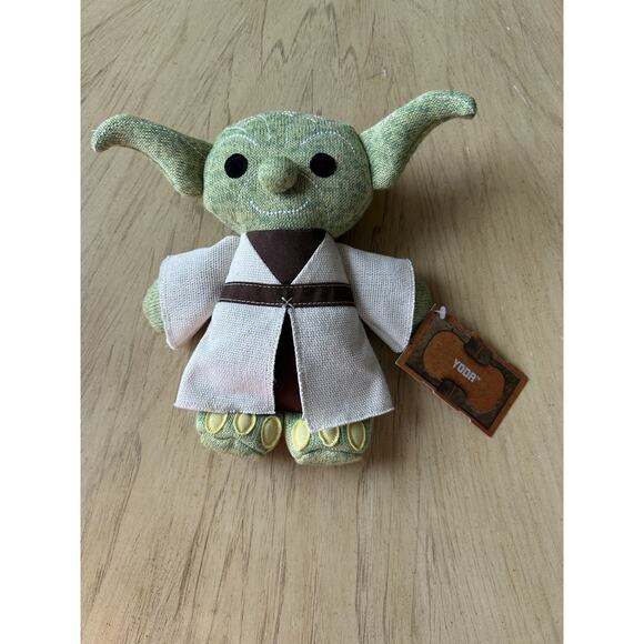 Disney | Toys | Baby Yoda Toy Star Wars Galaxys Edge Yoda Plush Knit ...